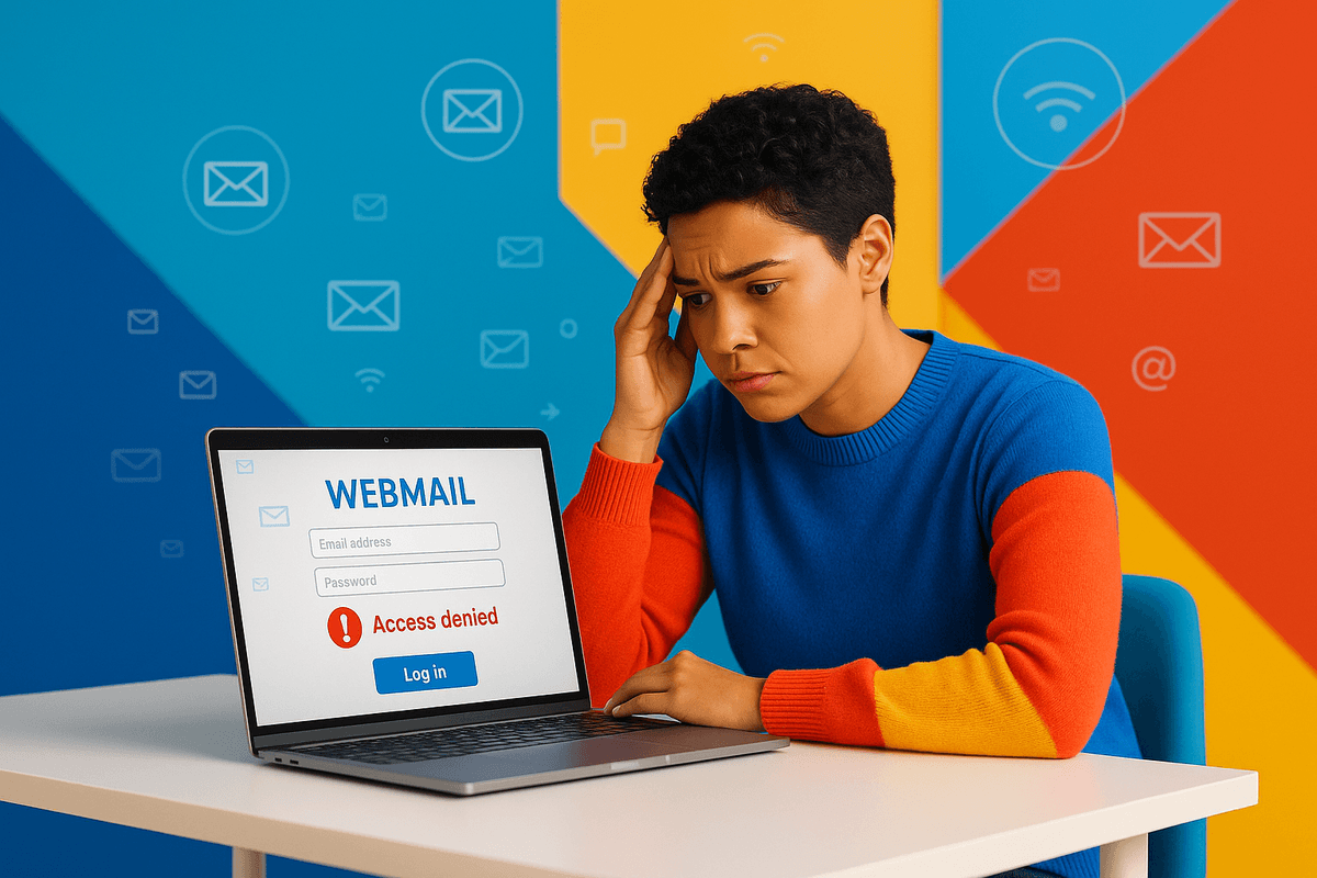 Geen toegang tot je webmail? Zo los je het op - Site.nl